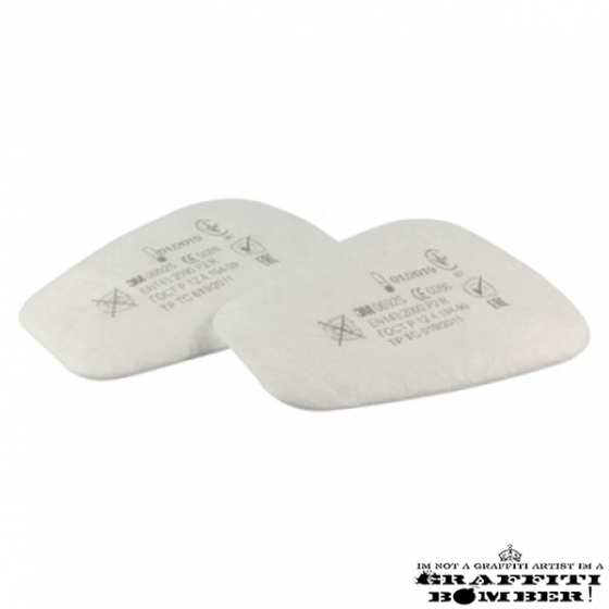 3M Filter voor Halfgelaat masker set van 2 7000 serie